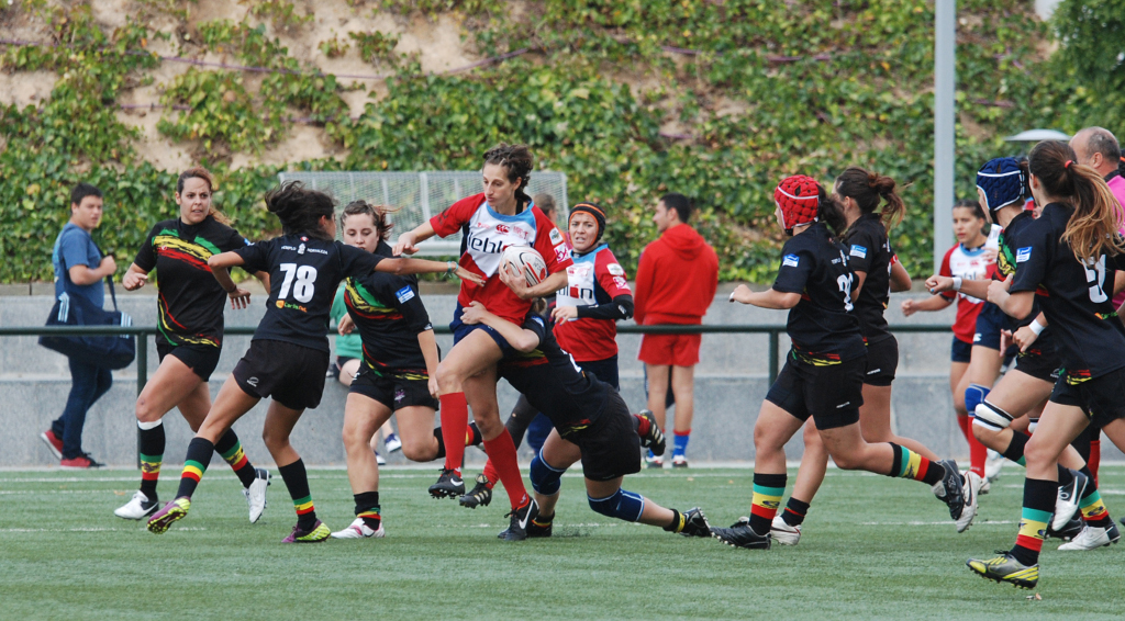 Los chicos senior del Sanse Scrum Rugby se estrenan en la liga