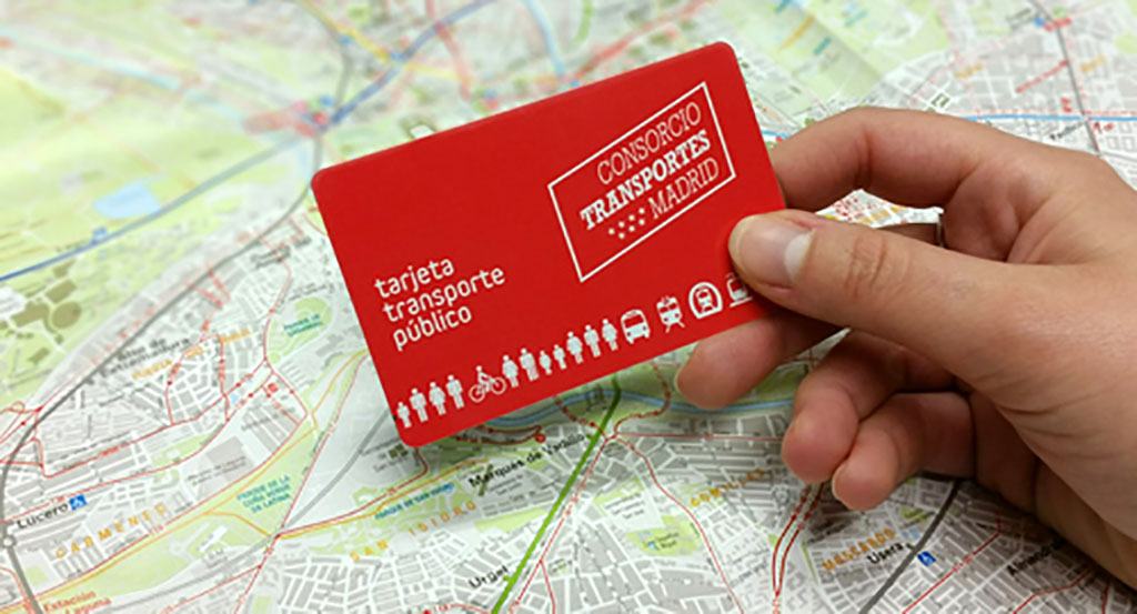 The Madrid Multi Card - Madrid Traveller
