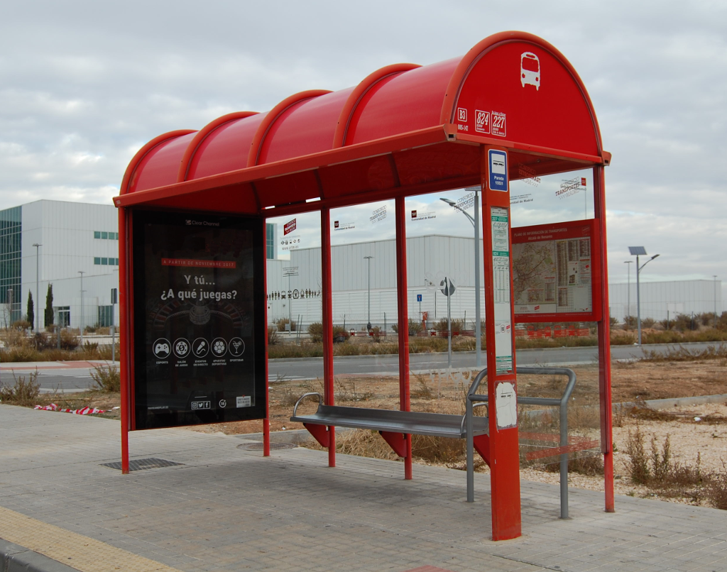 Paradas de autobús más accesibles en los municipios menos poblados de ...